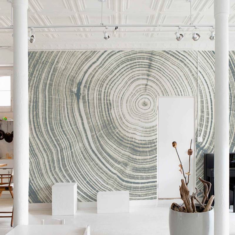 Papier peint Pin Couer - Tres Tintas